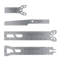 Sawblades - Blades for orthopaedic surgeons - Allegra Orthopaedics